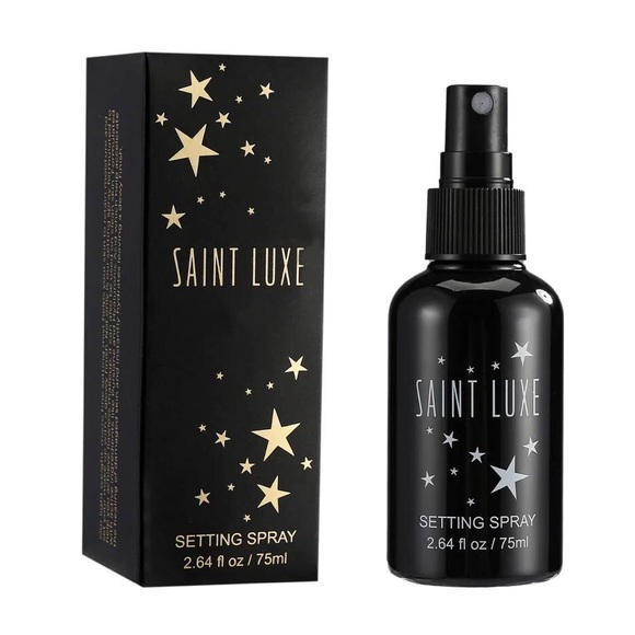 Saint Luxe Beauty | Makeup | Saint Luxe Beauty Setting Spray Black ...